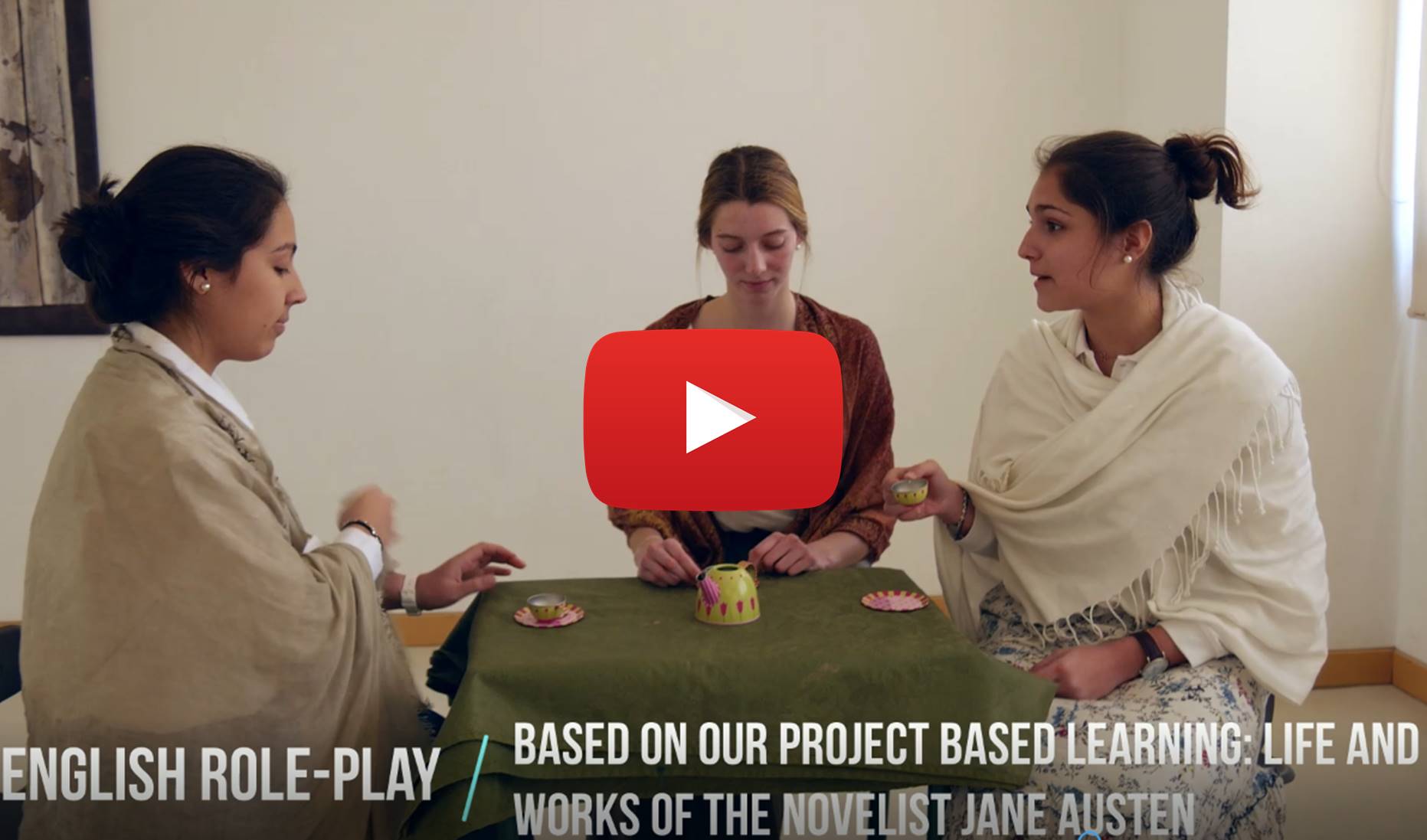 English Role-play (Project Based Learning) | Colegio Orvalle