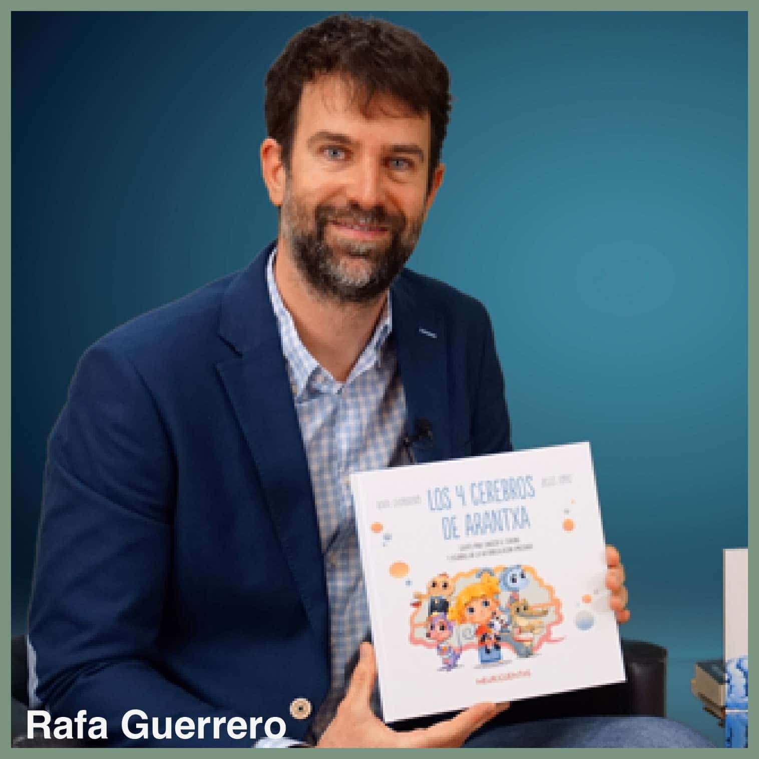 Emociones, apego seguro y adolescencia con Rafa Guerrero | Colegio Orvalle