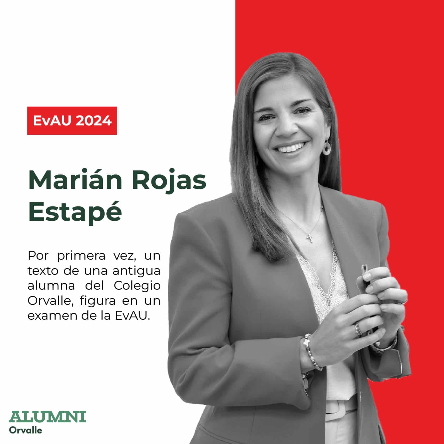Un texto de la alumni Marian Rojas Estapé sobre la resiliencia en la EvAU