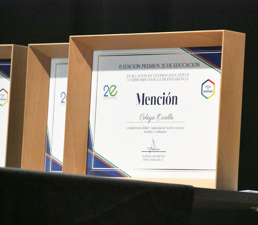 Premios PISA 2024 | Colegio Orvalle (Madrid)